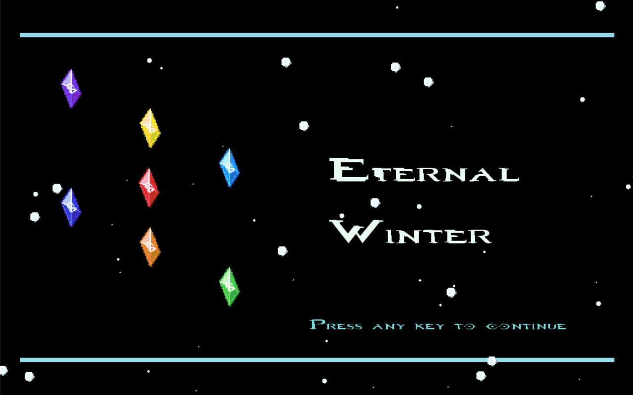 Eternal Winter by BhargavPabbaraju