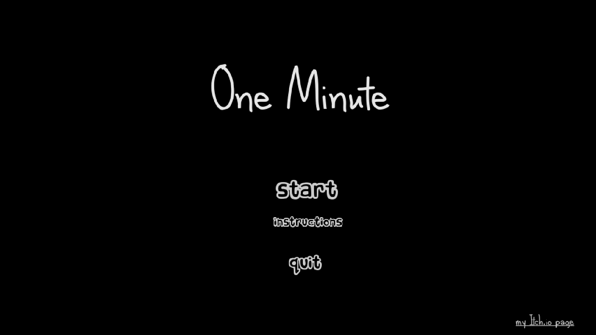 One Minute by RainbowSausage