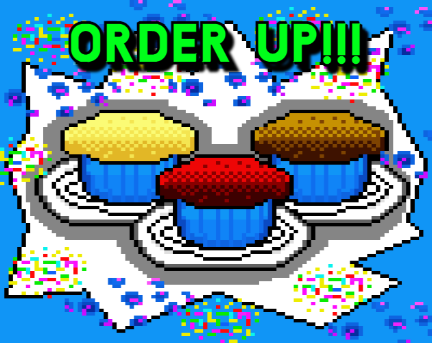 Muffin Maker Deluxe by Raiku for Finally Finish Something 2021 - itch.io