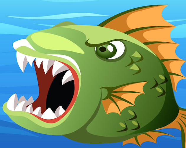 Little Big Fish by Jayden Goodall