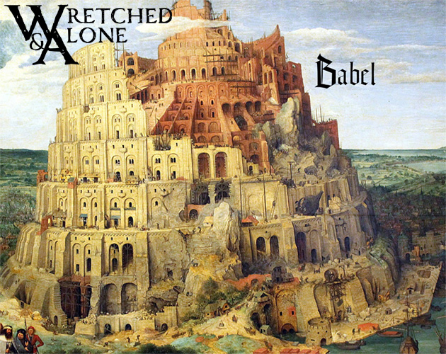Babel by David Blandy