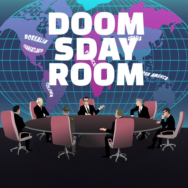 Doomsday Room by doubletongamestudio