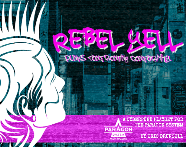 Rebel Yell by ADRENALINE GAMES