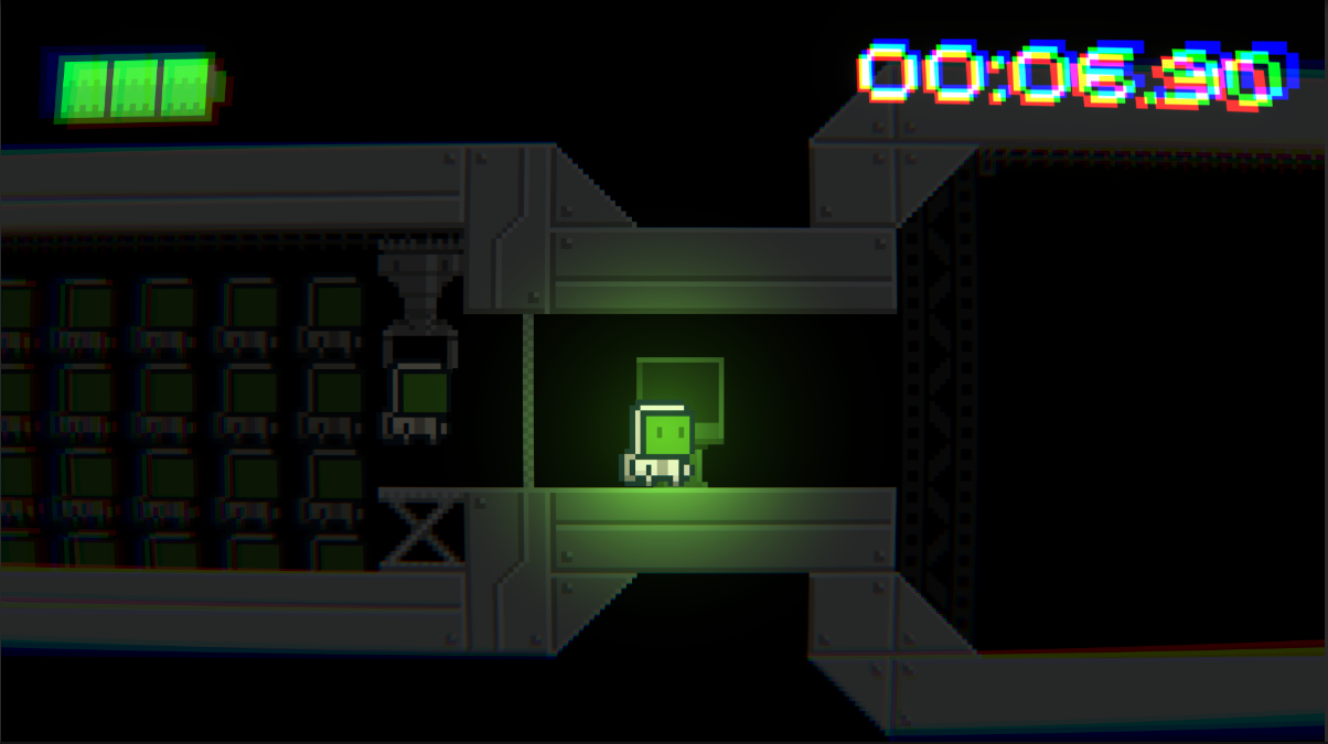 Robot Escape by Isaac Roy