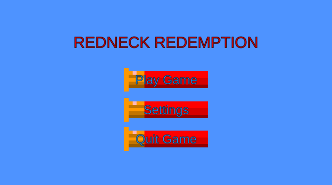 Redneck Redemption by Daniel Clark