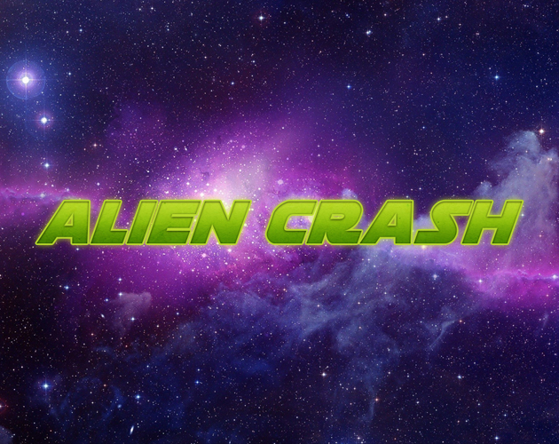 Alien Crash by Guruhebat