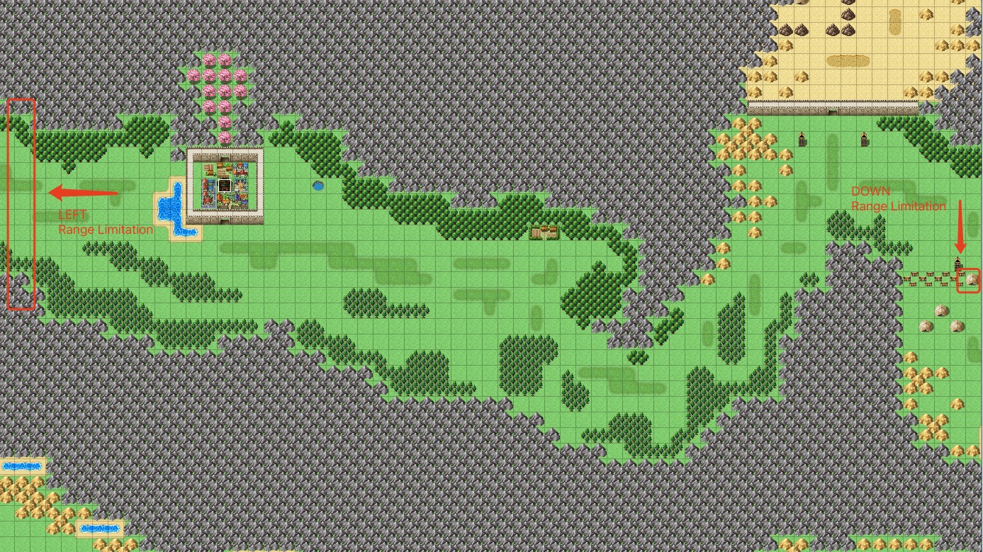 RPG Maker MZ Map Range Plugin V 1.0 by RPG Maker MZ - 猪猪の窝