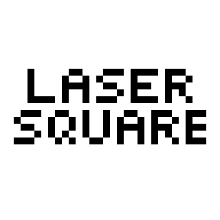 Laser Square by scoop