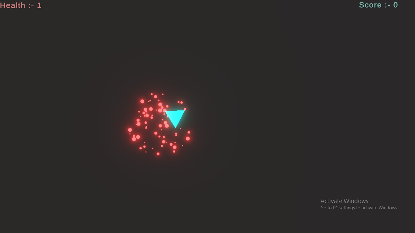 Triangle Shooter by Vishal Tudu