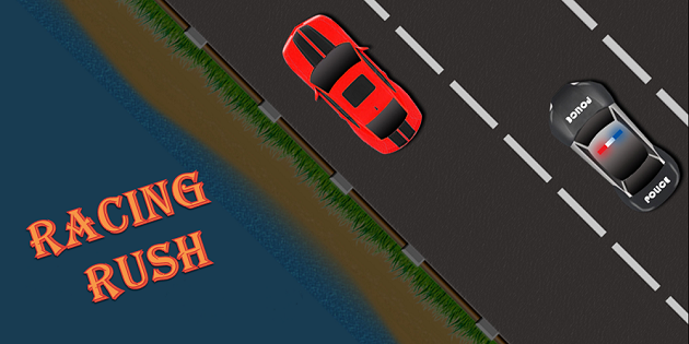 Racing Rush by Rookycartoon