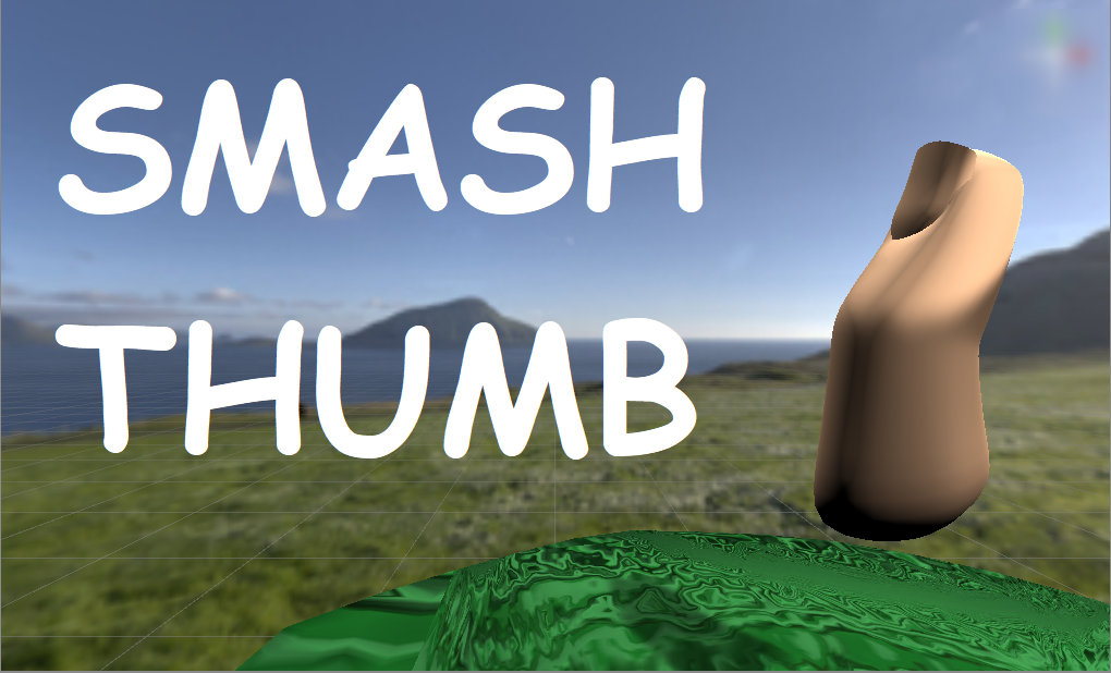 Smash Thumb by JaceTheBlu, Lucas Baran