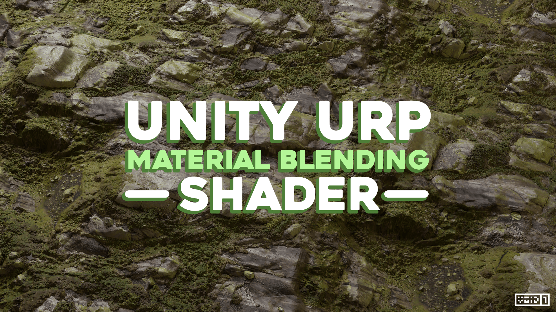 Unity URP Material Blending Shader by VOiD1 Gaming