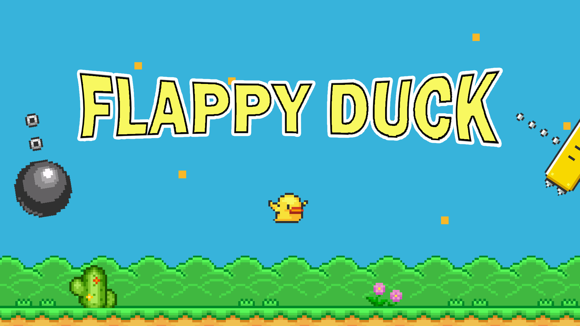 Flappy Duck by PhilDev