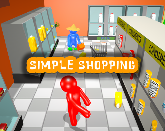 Simple Shopping by ThatOneUnityDev