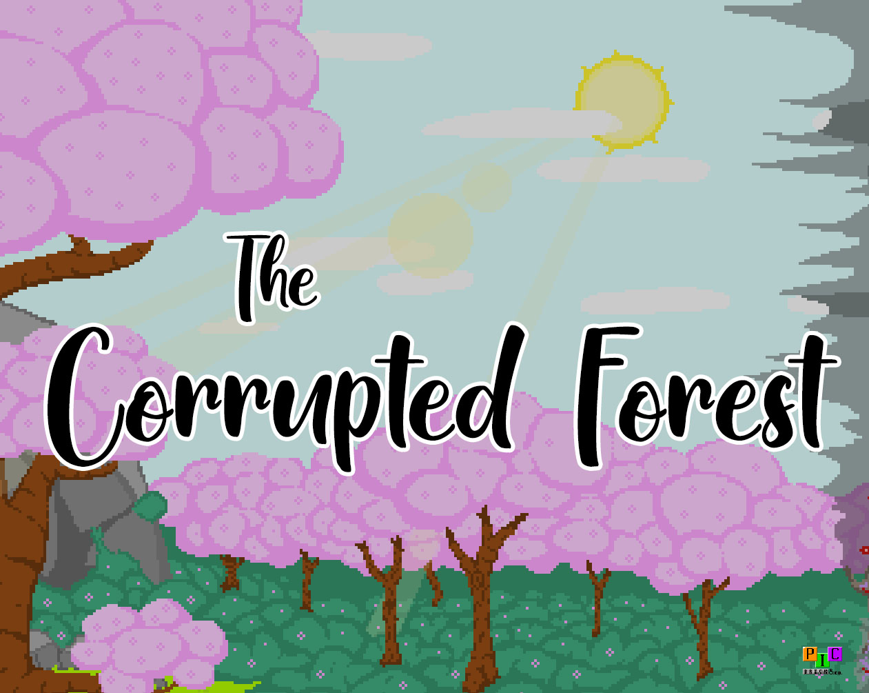 The Corrupted Forest by PicBrick Studios