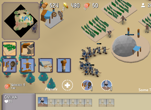 Late Knight RTS by danielpunct