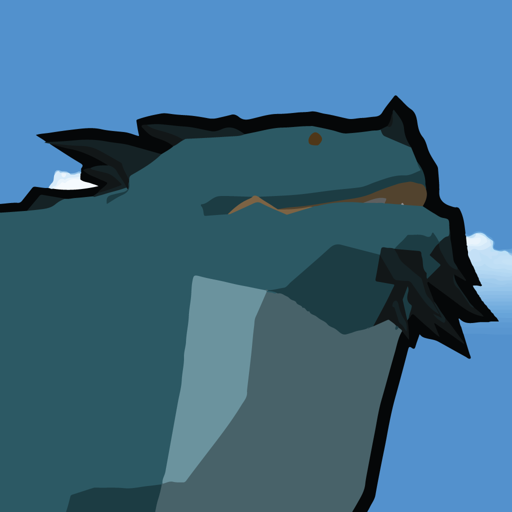 Dragon Runner by kahvikatti