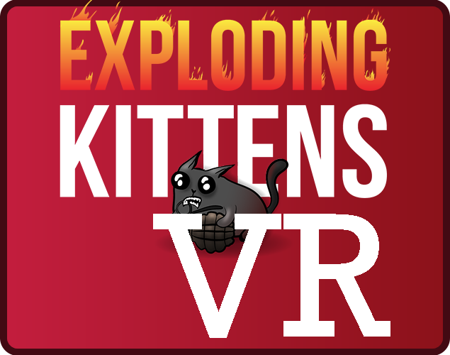 Exploding Kittens VR (Fan Made) by jayymmd