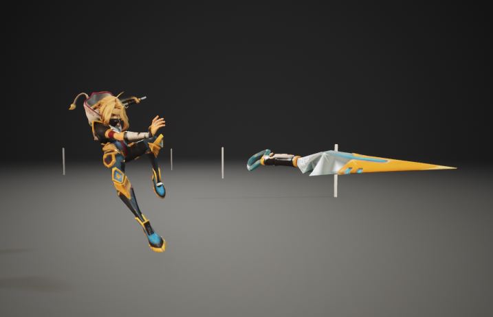 Sheik: The Swift by Sankalp Sharma for Games Animation Challenge 2021 ...