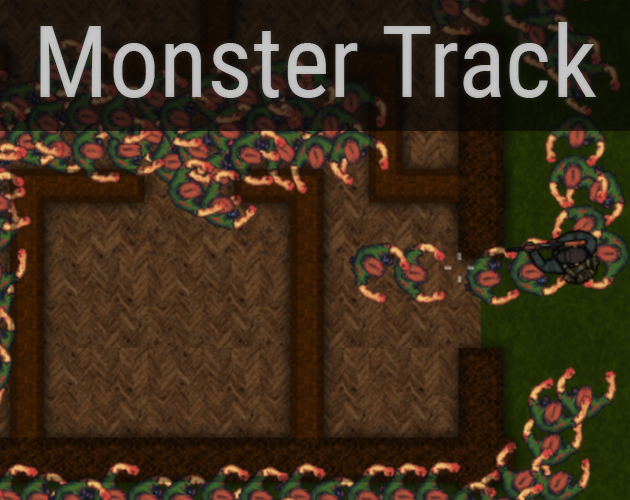 Monster Track by ptoxel