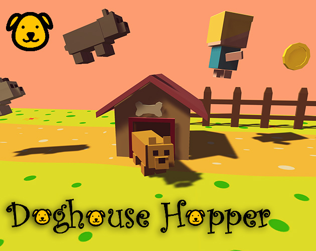 Doghouse Hopper by Flod-Gamedev