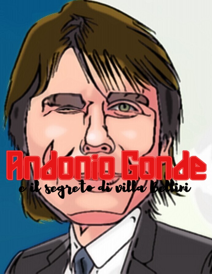 Andonio Gonde e il segreto di Villa Bellini by Sebadst