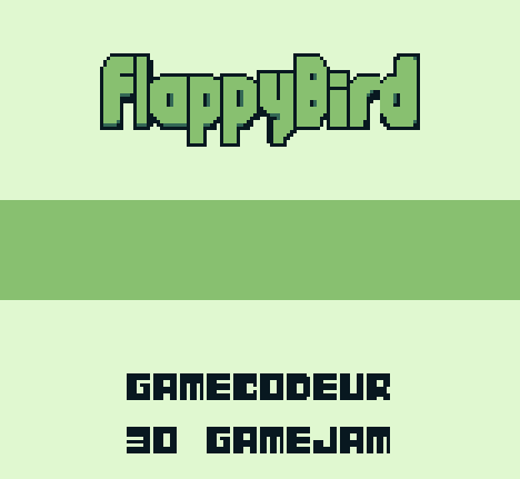 Flappy bird Gameboy by Duruti's portfolio