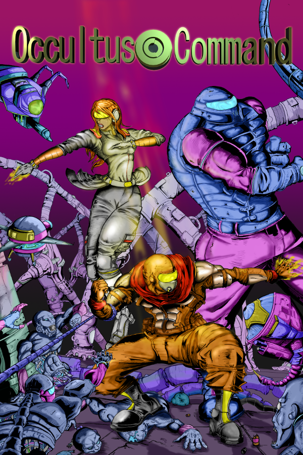 Occultus Command Demo by carritohmc