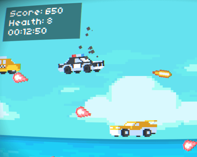 Air Traffic Cop by xeno