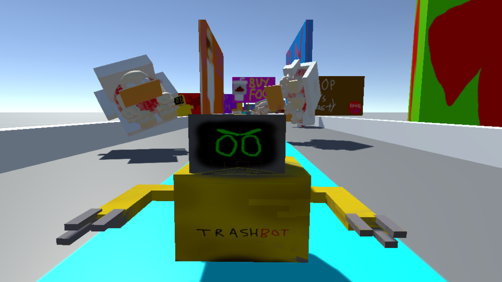 Trashbot Rampage by Pissshitters Productions