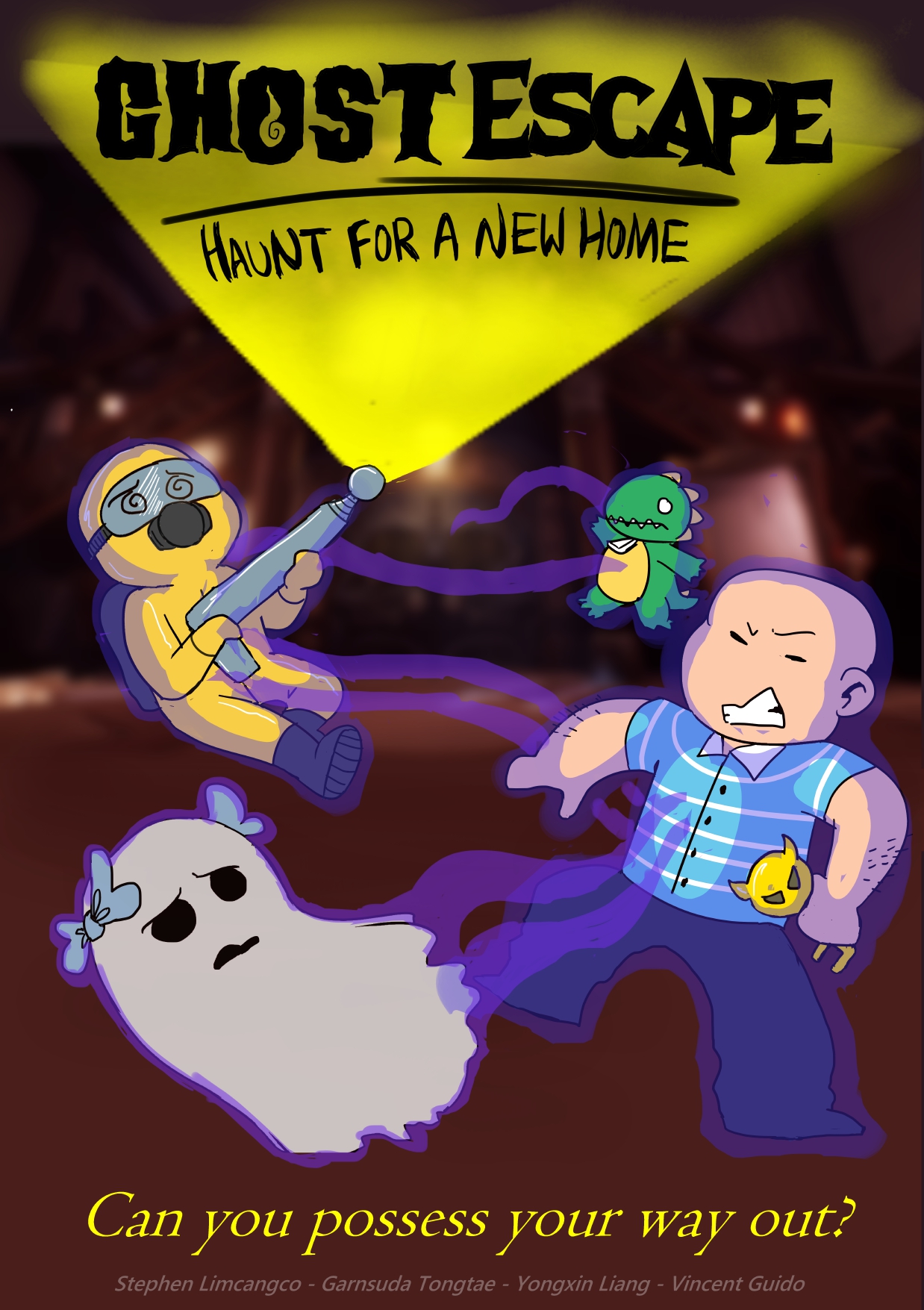 Ghost Escape by stepstepp