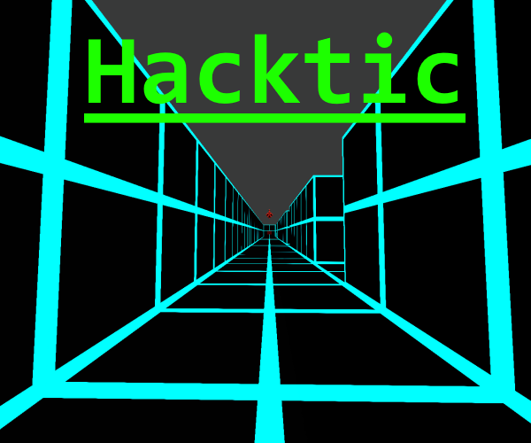 Hacktic by Dirk for Games Programming Challenge 2021 - itch.io