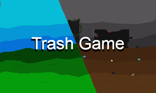 Trash Game by yigitiskirik