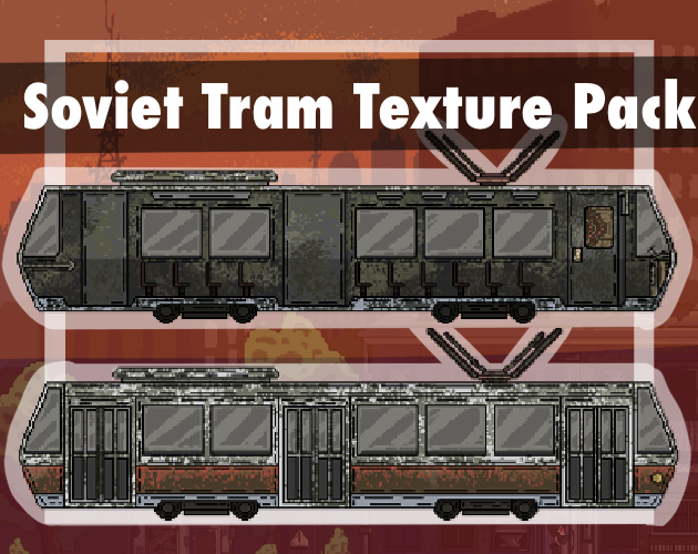 Soviet Tram Texture Pack by AlexGameDevOfficial