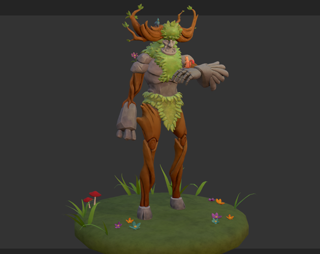 Forest Guardian by JoshuaNorman