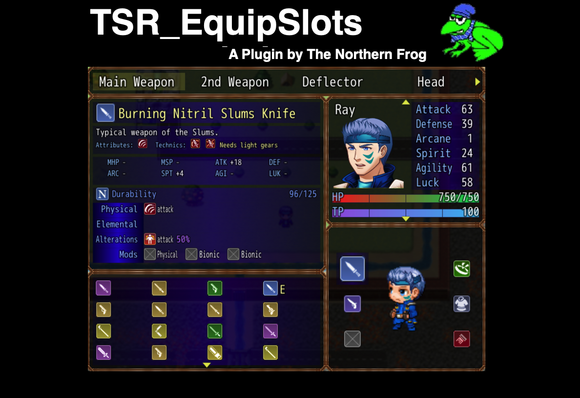TSR_EquipSlots by TSR