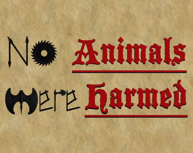 No Animals Were Harmed by Grandmeme