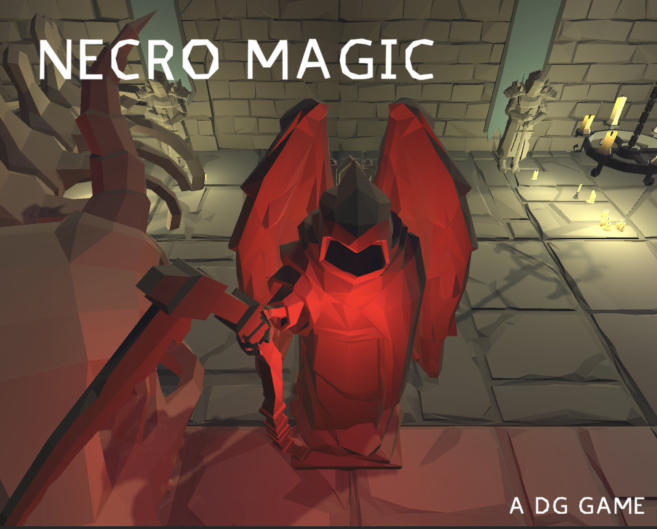 Necro Magic by dg