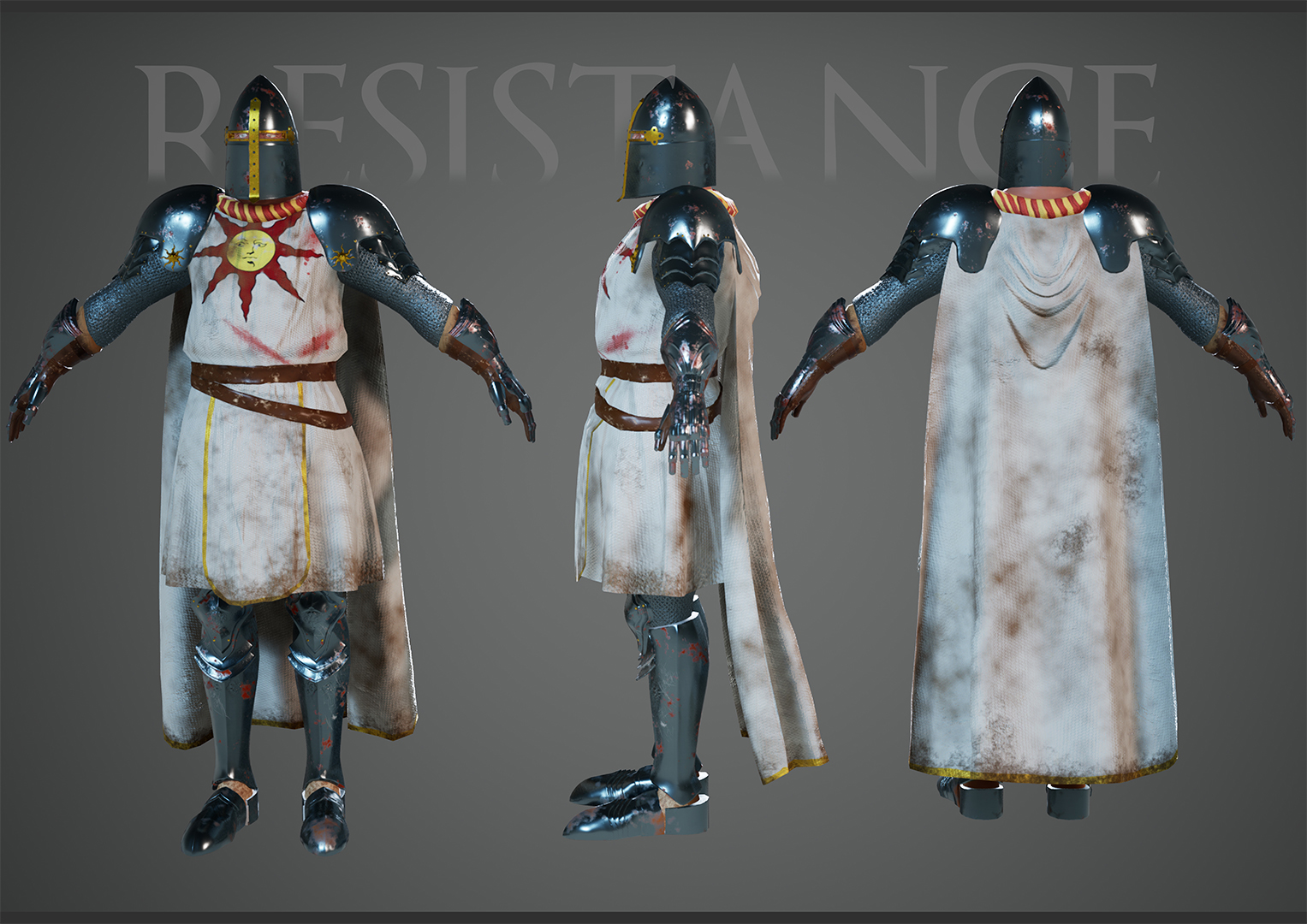 Search for a Star: "Resistance" by Jhwalker017 for Character Art ...