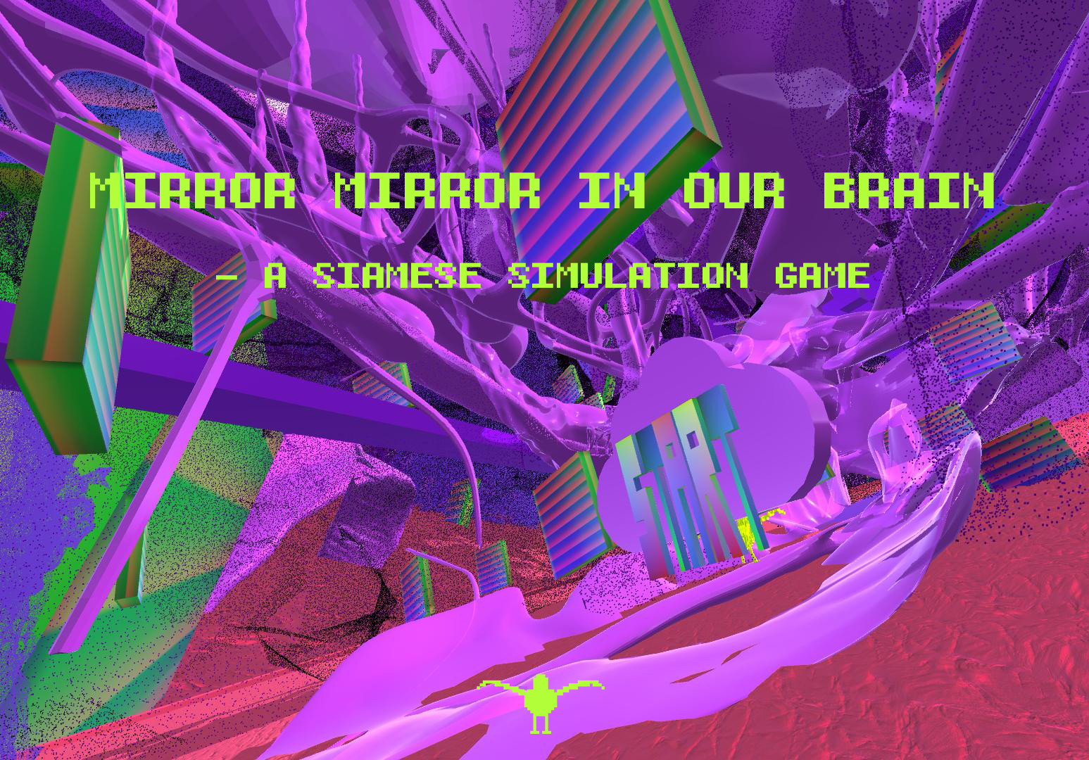 MIRROR MIRROR IN OUR BRAIN by ./studio3 Virtual Xhibit