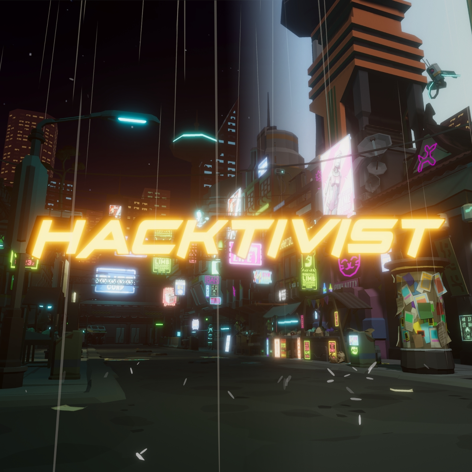 HACKTIVIST by BLKOUTSTUDIOS