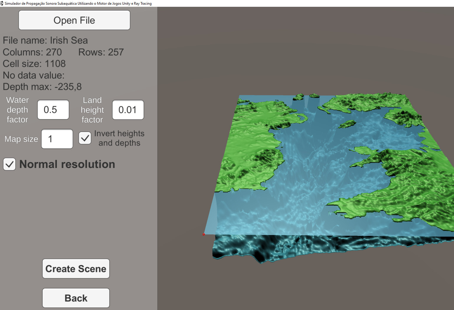 Underwater Sound Propagation Simulator Using the Unity Game Engine and ...