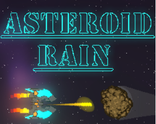 Asteroid Rain by jenkgames