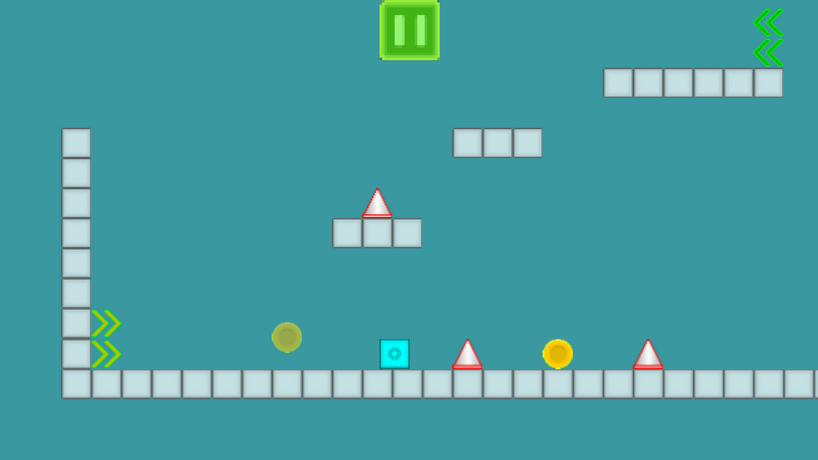Geometry Shooter Atack (Android) by Pixel Ans Game