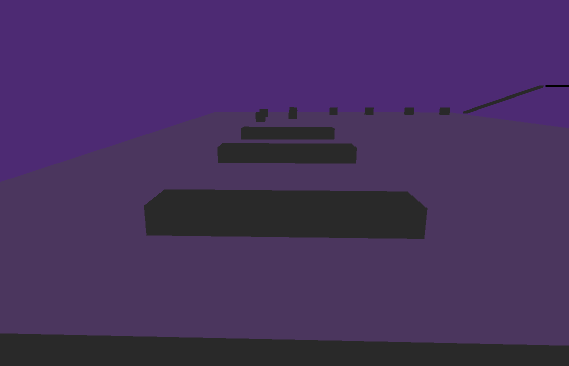 Simple First Person Platformer by GlassenedStraw