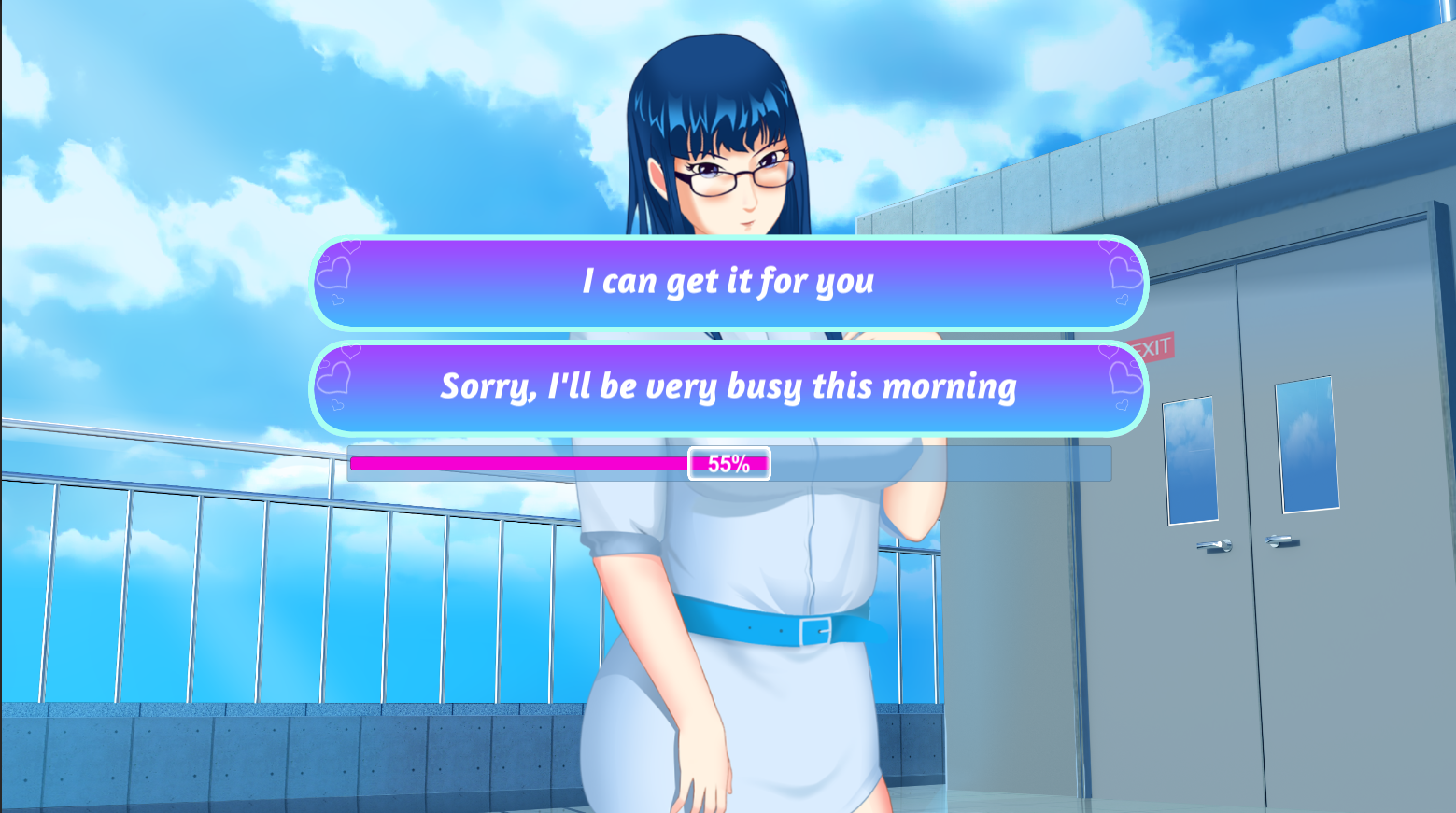 Aya's Loop - Mature Romance (Visual Novel) by Breadnone