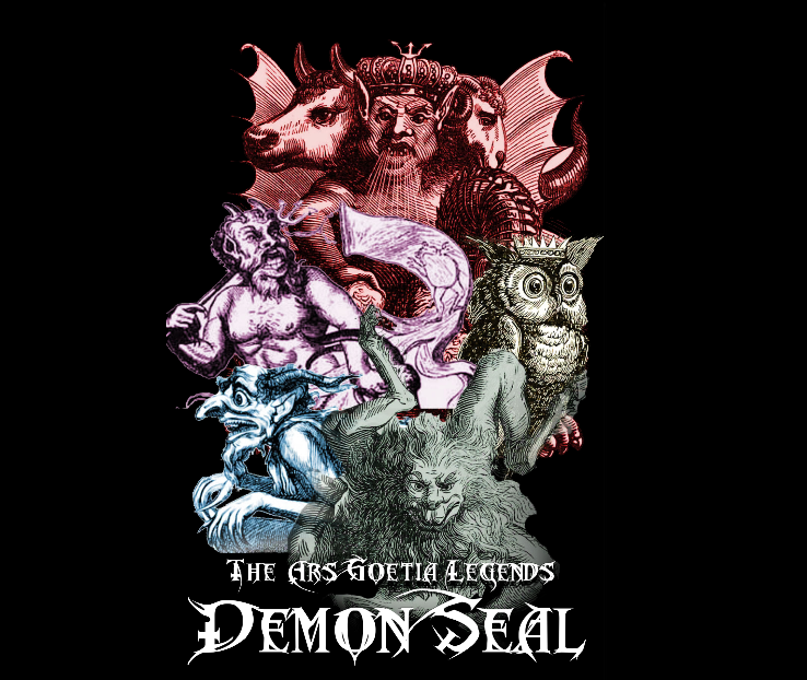 Demon Seal, The Ars Goetia Legends by DAYDEV