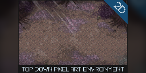 Pixel Art Top-Down RPG Environments by afgameassets