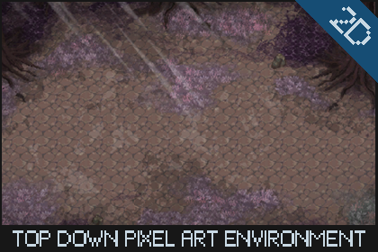 Pixel Art Top-Down RPG Environments by afgameassets