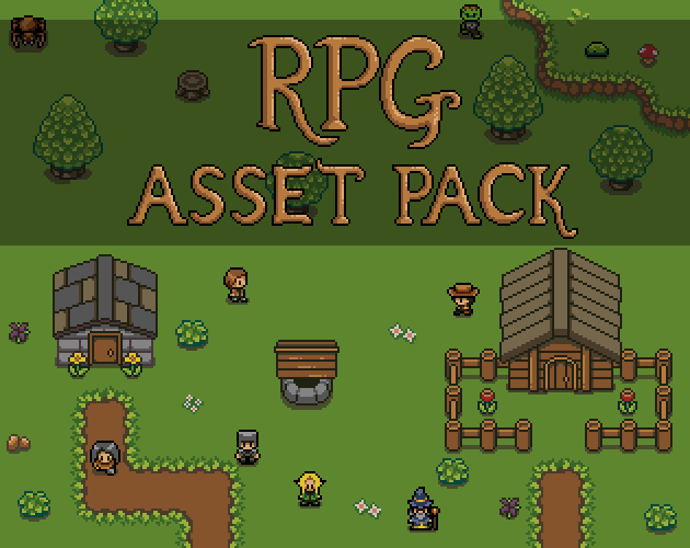 Update - RPG pixel asset pack - RPG - pixel asset pack by Akari21